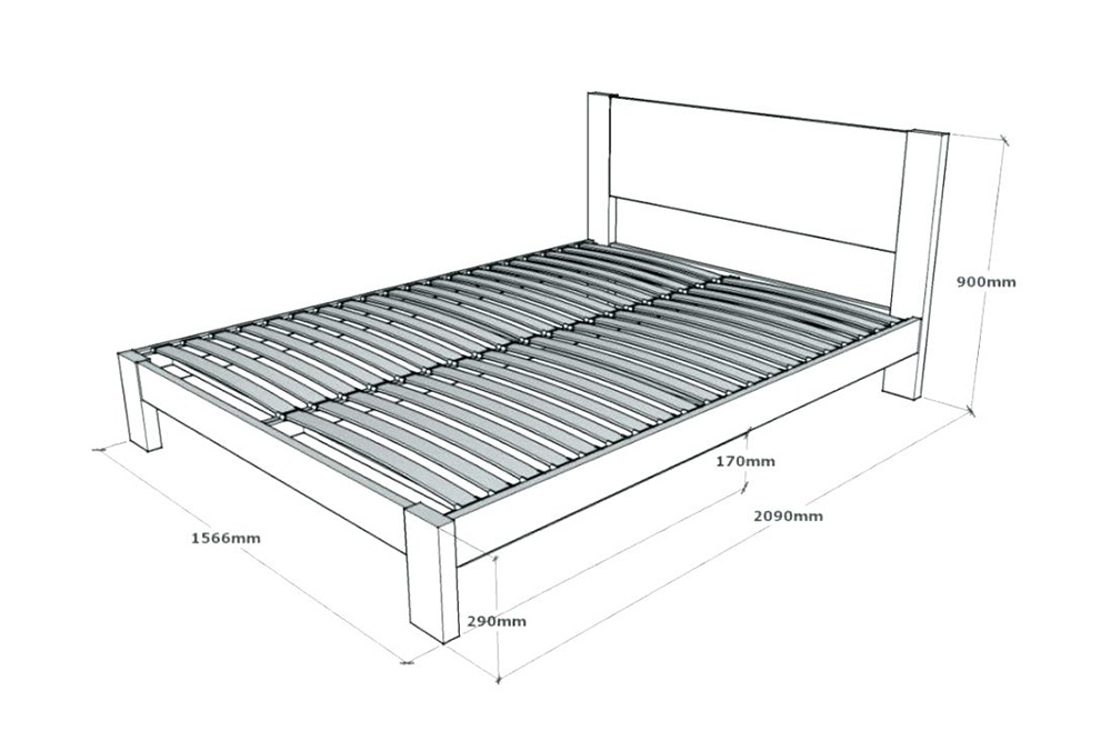Hướng Dẫn Tính Kích Thước Giường Ngủ Đúng Chuẩn And Khoa Học